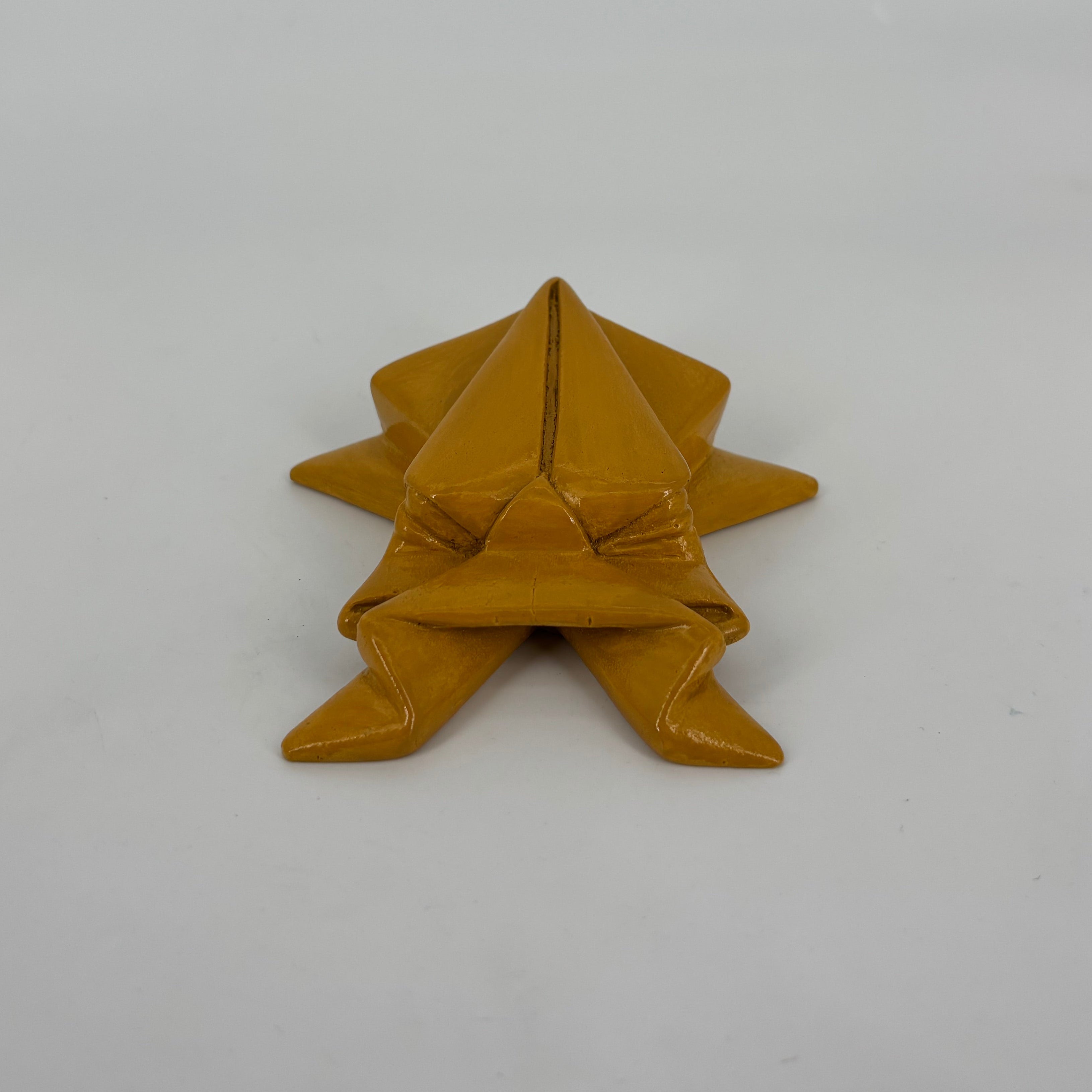 Handcrafted Ceramic Enameled Frog | Popikò